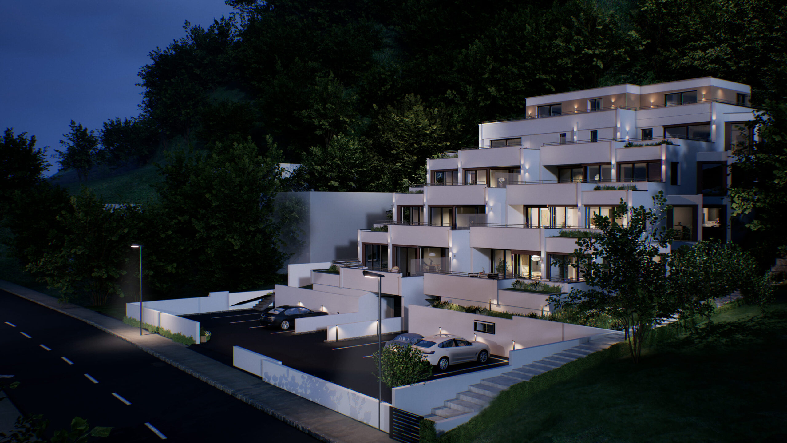 Interaktive Immobilien Visualisierungen